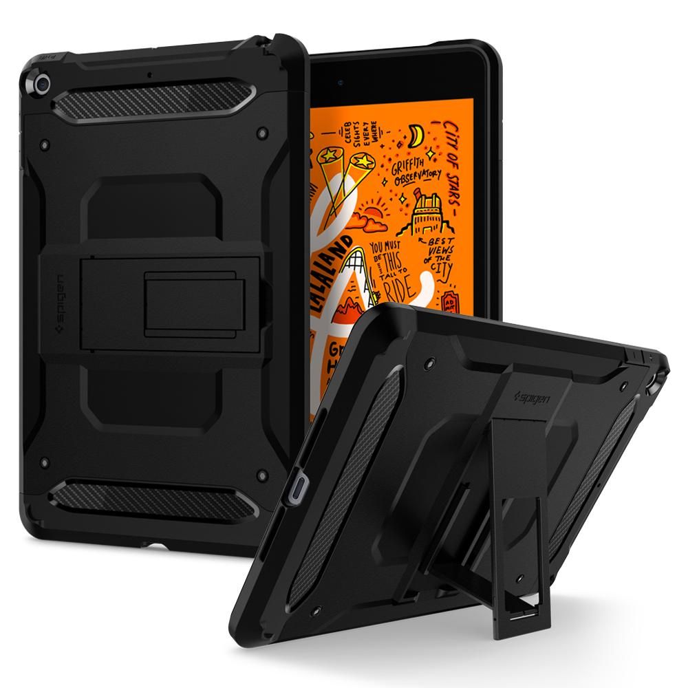 Spigen Tough Armor Tech iPad Mini 5 2019 ütésálló tok (fekete) - iTok ...